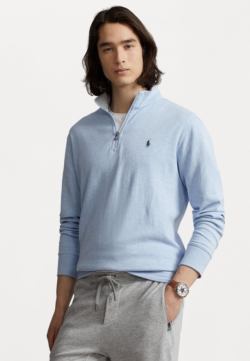 Polo Ralph Lauren LONG SLEEVE - Langarmshirt - blue/blau - Zalando.de