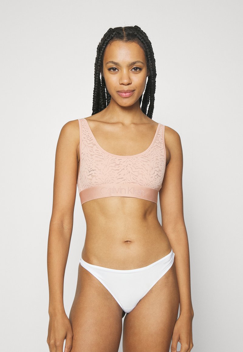 Calvin Klein Underwear Bustier Light Pinkabrikoos Zalandonl