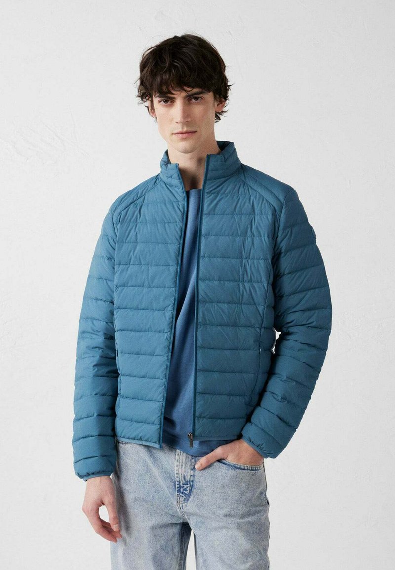 JOTT LIGHT SEA INK ARAGON - Doudoune - blue/bleu - ZALANDO