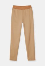 Bally Tracksuit bottoms - camel - Zalando.de