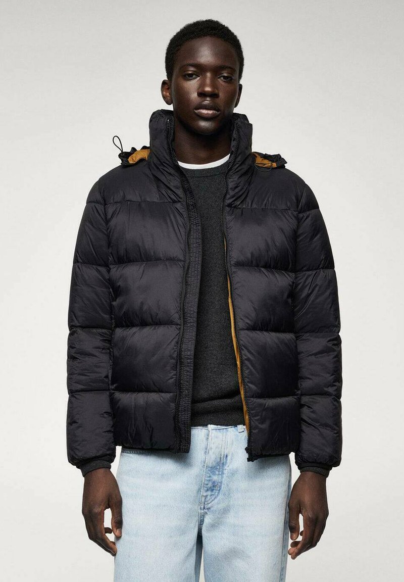 Mango DOLI - Winter jacket - black - Zalando.ie