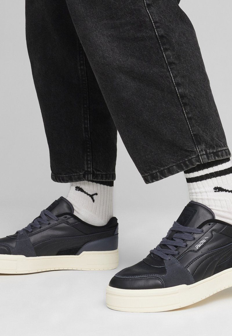 Puma CA PRO LUX III - Sneaker low - black strong gray sugared almond ...