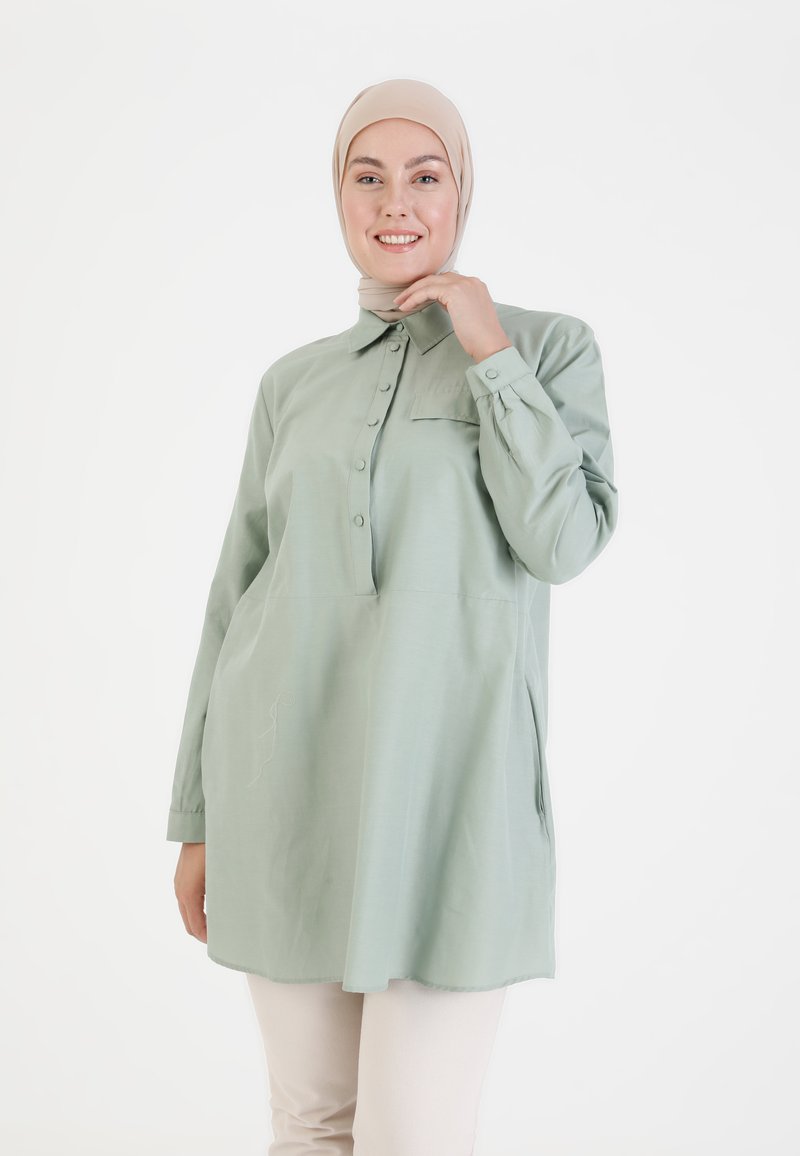 Modanisa Tunic - olive green/olive - Zalando.ie