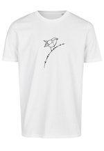 Brandless ROTKEHLCHEN - T-Shirt print - weiß - Zalando.at