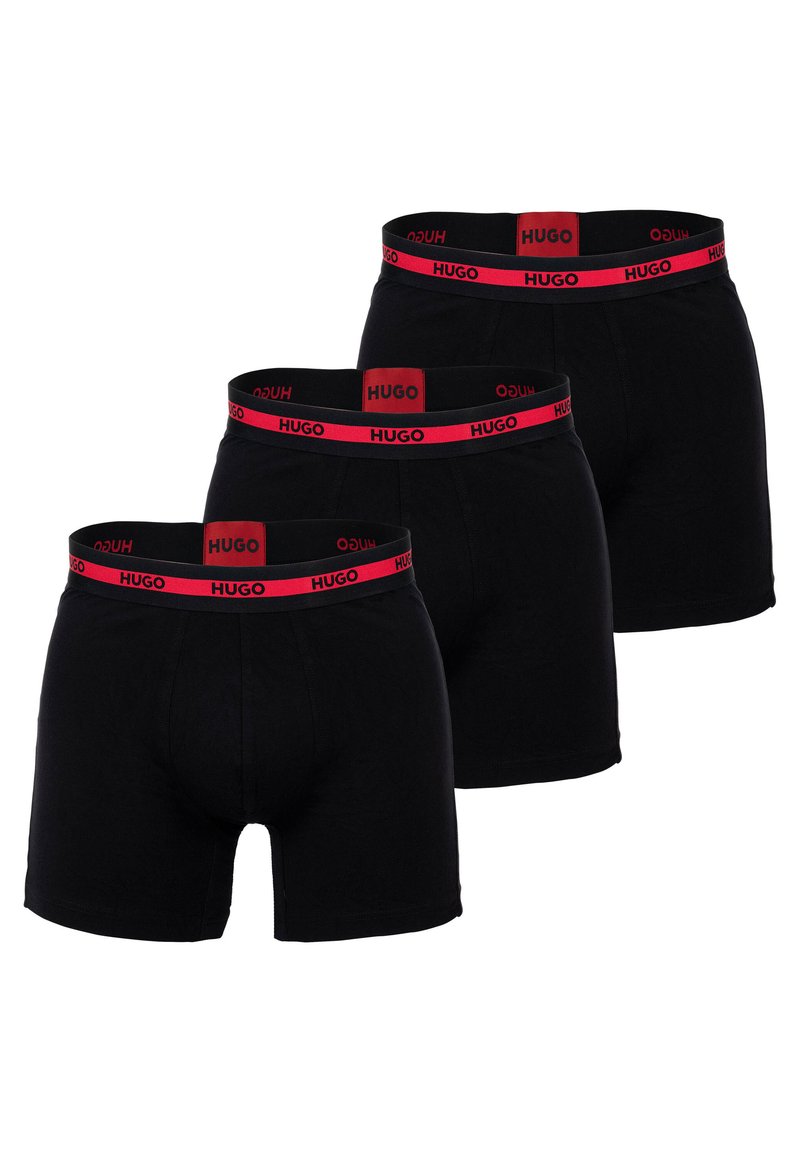 HUGO PLANET 3 PACK - Panties - black/schwarz - Zalando.de