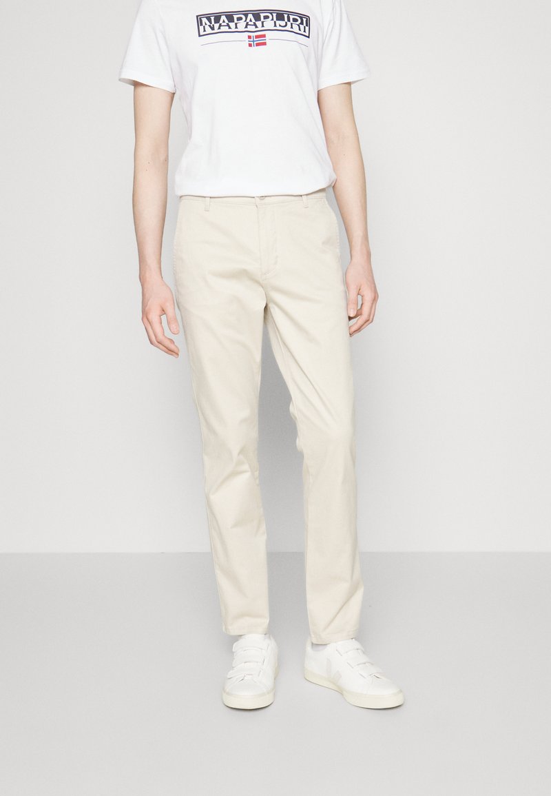 DOCKERS ORIGINAL SLIM - Chinos - sahara khaki/beige - Zalando