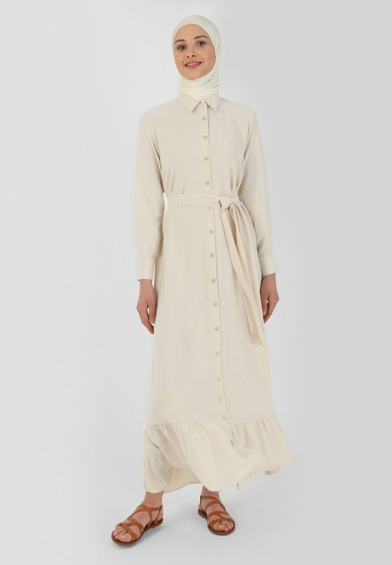 Modanisa MODEST BENIN - Robe longue - nude - ZALANDO.FR