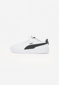 Puma COURT LALLY UNISEX - Sneaker low - white/black/weiß - Zalando