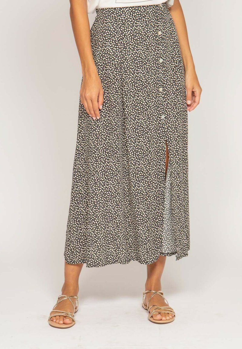 Dona x Lisa Jupe longue - black/noir - ZALANDO.FR