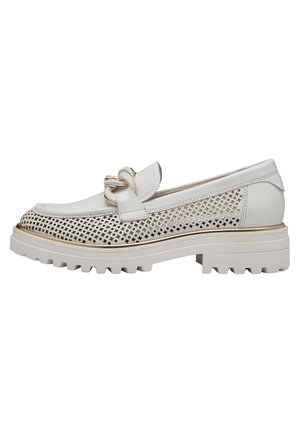 Cesare Gaspari Slip-ins - white/vit - Zalando.se