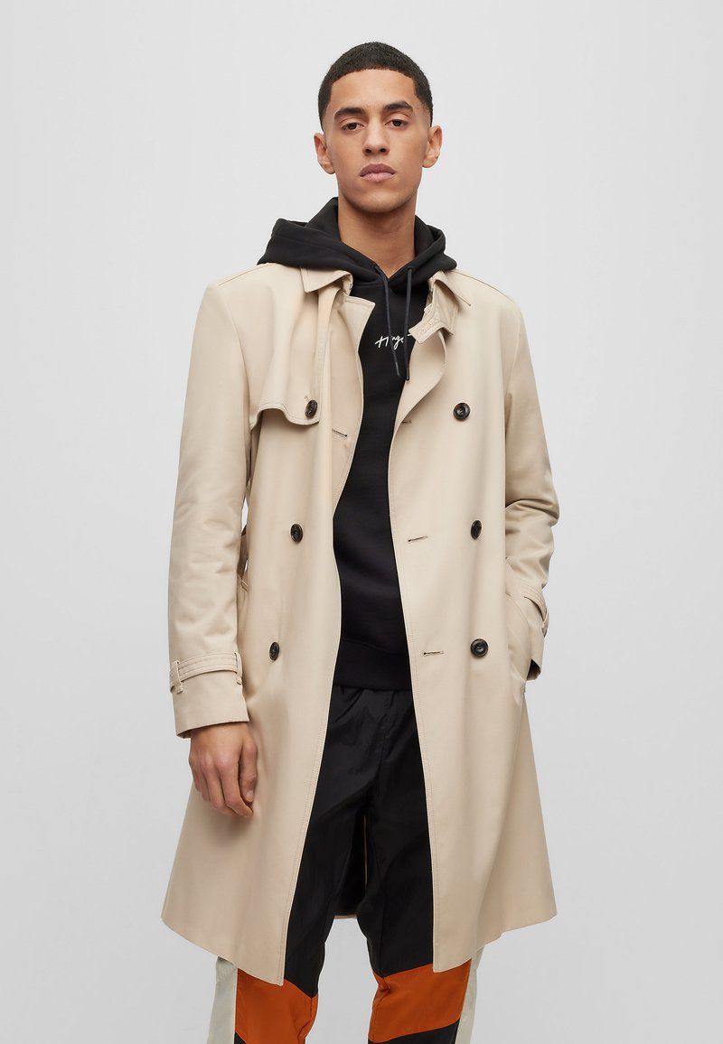 HUGO MALUKS - Gabardina - light beige/beige - Zalando.es