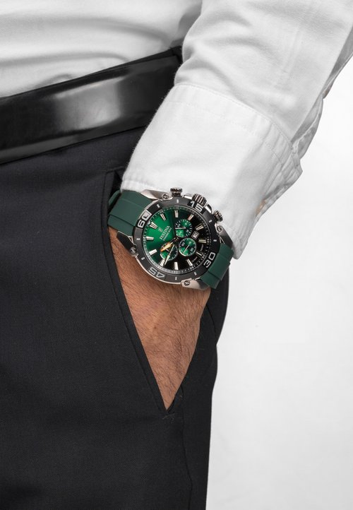 Festina CHRONO - Chronograph - green/grün - Zalando.ch