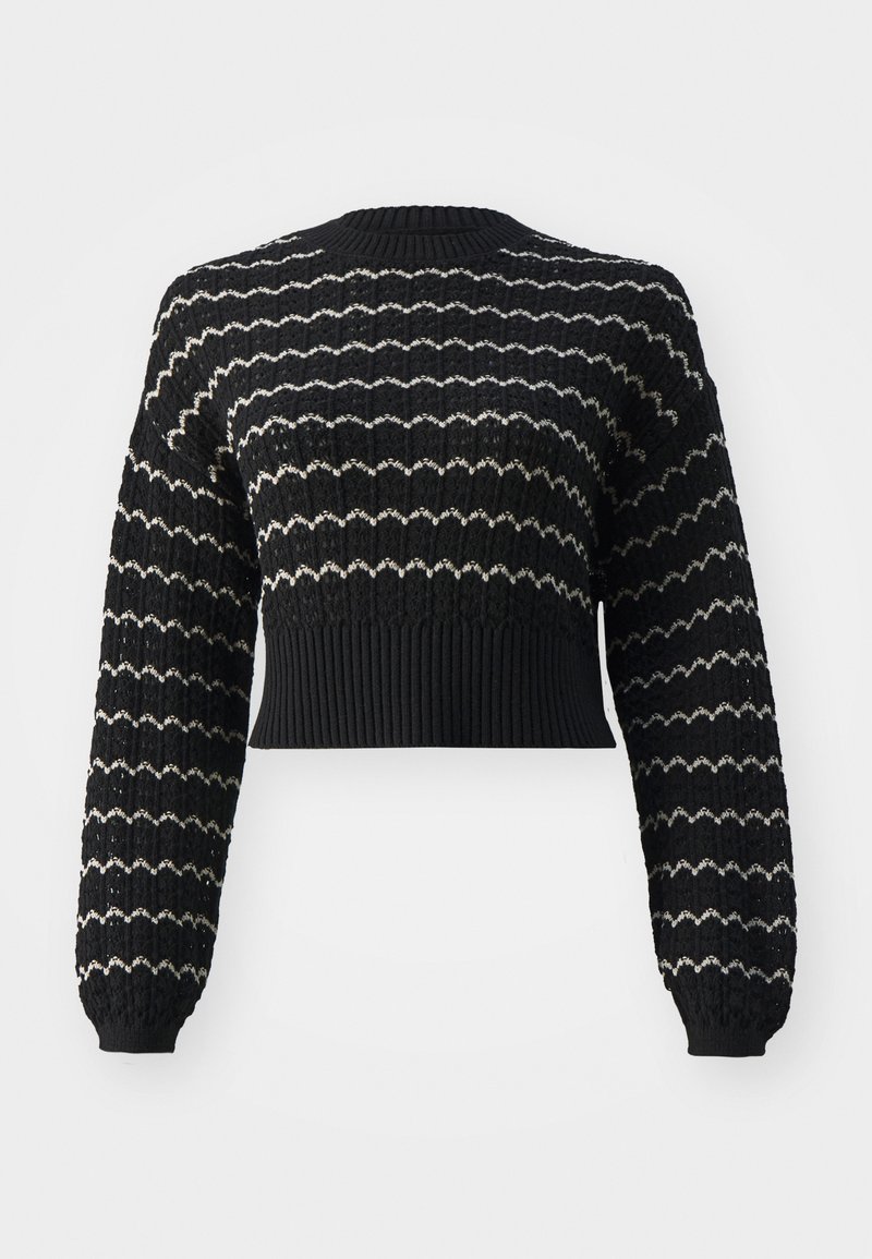 ONLY ONLASA ONECK - Jumper - black - Zalando.ie