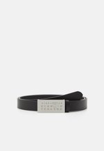 MM6 Maison Margiela LABEL LOGO UNISEX - Riem - black/zwart - Zalando.nl