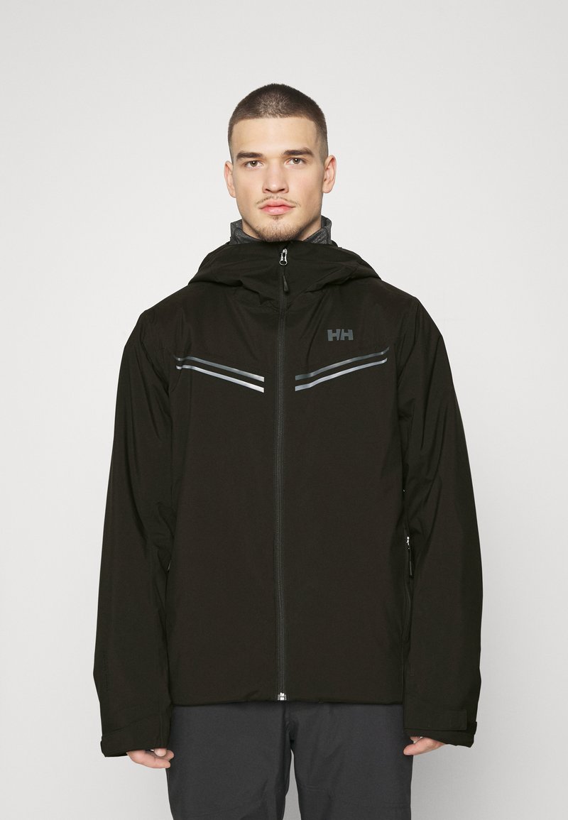 Helly Hansen ALPINE INSULATED JACKET - Ski jacket - black - Zalando.co.uk