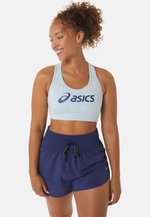 ASICS CORE LOGO BRA - Sport-BH med medium stöd - sky indigo blue ...