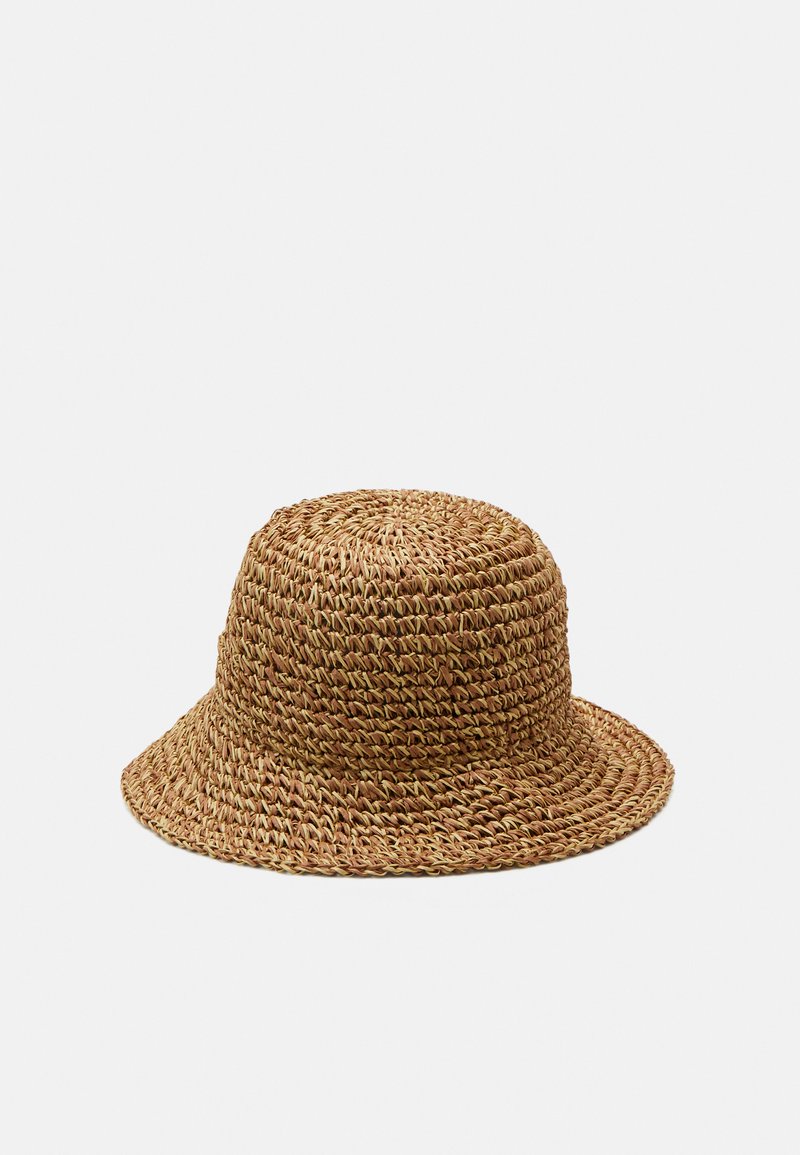 Becksöndergaard FLORIO BELL BUCKET HAT - Hatte - nature/due - Zalando.dk