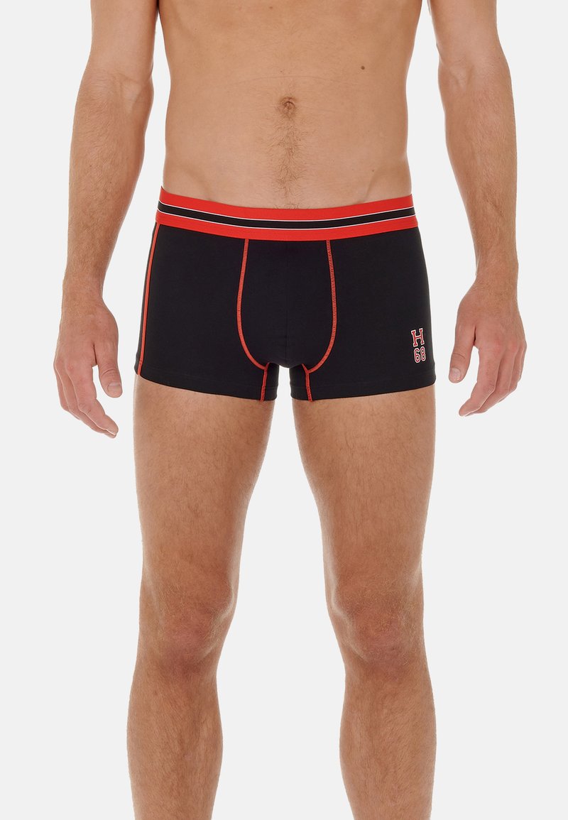 HOM HOMRUN - Boxerkalsong - black/svart - Zalando.se
