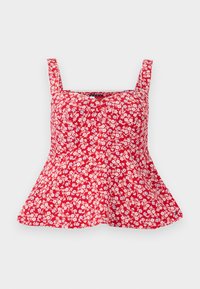 Tommy Jeans GIRL CORE - Topper - red/rød - Zalando.no