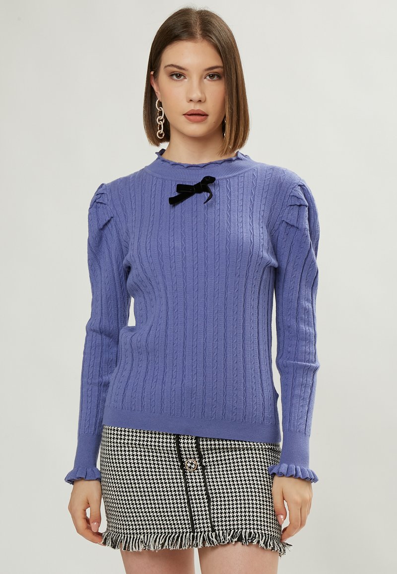 INFLUENCER Trui - iris/paars - Zalando.be