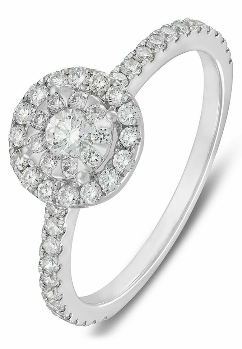 CHRIST DIAMANT - Ring - weißgold/white - Zalando
