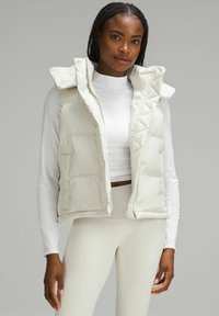 lululemon WUNDER PUFF - Waistcoat - bone/white - Zalando