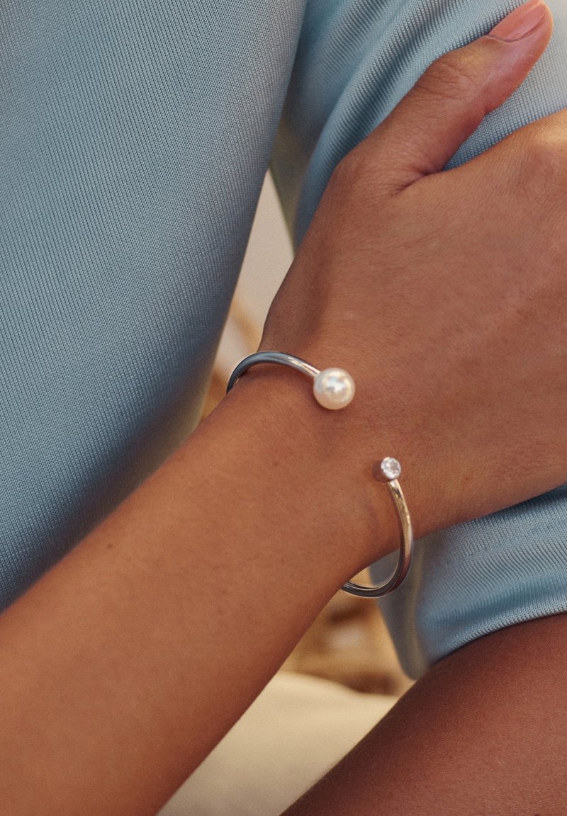 EDBLAD LUNA - Armband - steel/silberfarben - Zalando.at