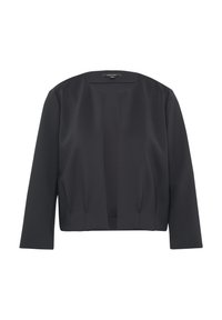 comma OFFENE IM BOXY FIT - Blazer - navy/donkerblauw - Zalando.nl