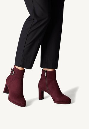 Bottes femme rouge en ligne | ZALANDO