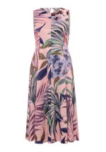adL PRINTED SLEEVESS - Day dress - patterned rose/pink - Zalando