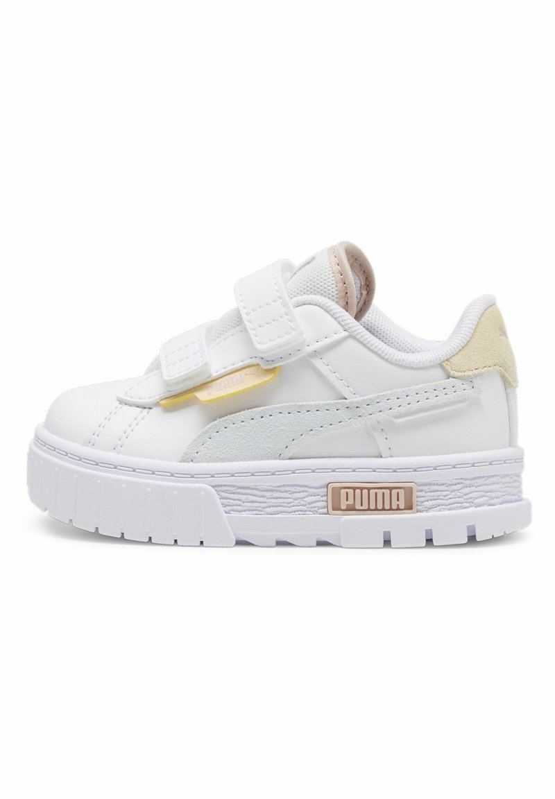 Puma MAYZE CRASHED - Trainers - white dewdrop/white - Zalando.ie