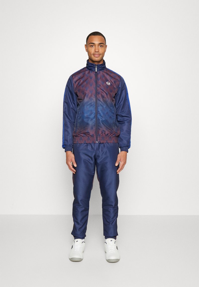 Sergio Tacchini FORESTA - Trainingspak - navy/sodalite blue/donkerblauw ...