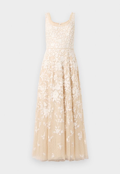 Needle & Thread GARLAND RIBBON BODICE ANKLE GOWN - Iltapuku - cream ...