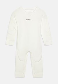 Nike Sportswear READYSET COVERALL UNISEX - Pyjamas - sail/off-white ...