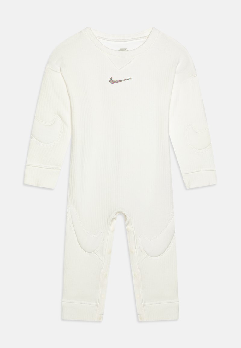 Nike Sportswear READYSET COVERALL UNISEX - Pyjamas - sail/off-white ...