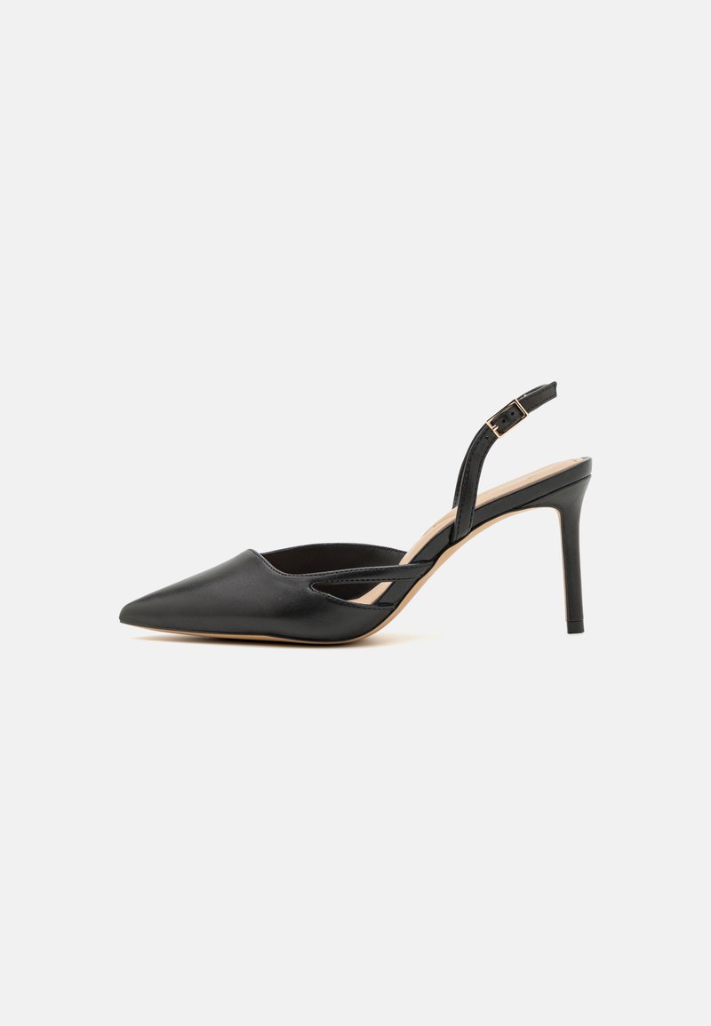 ALDO GRIBICHE - Sandalias - black/negro - Zalando.es