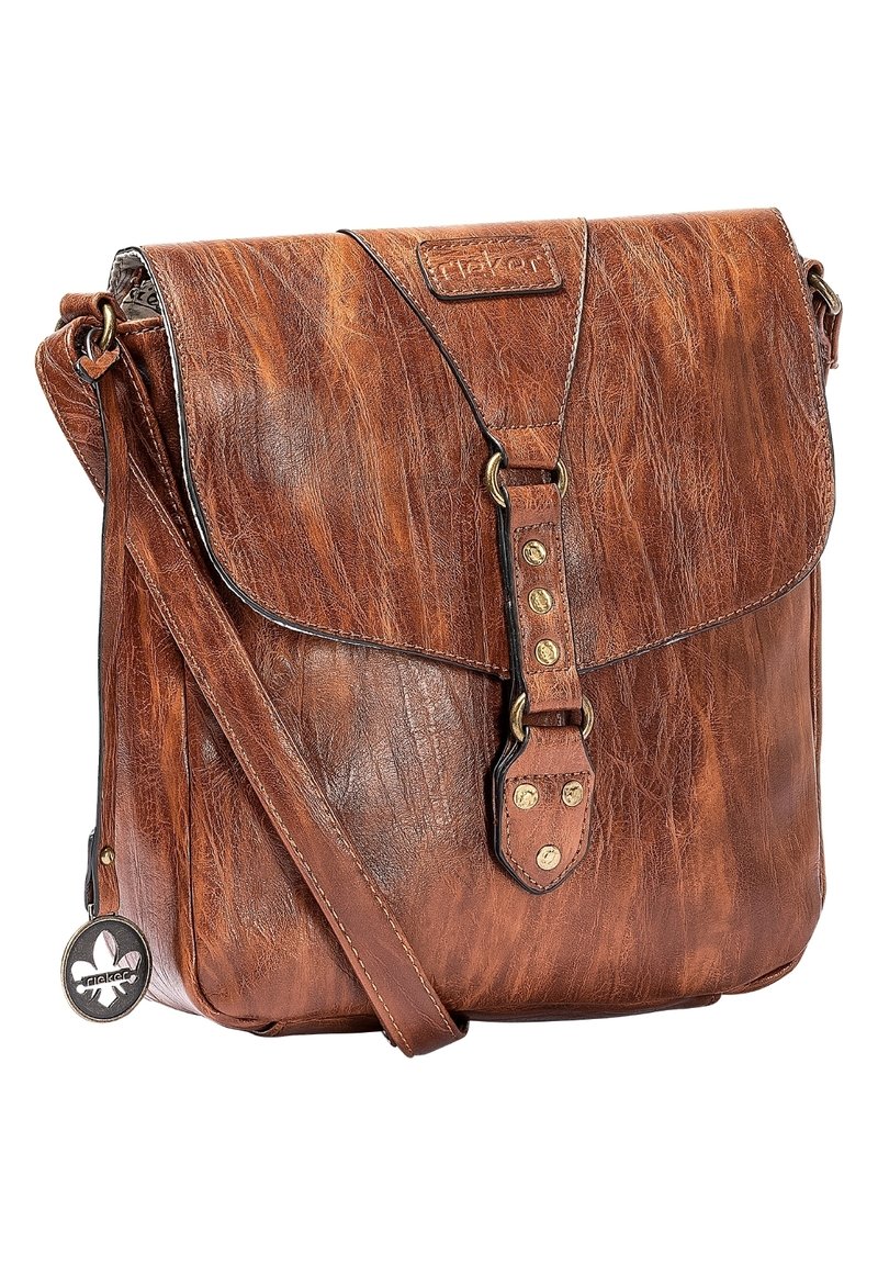 Rieker Across body bag - antique nut (h1120-22)/brown - Zalando