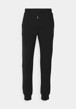 KARL LAGERFELD PANTS - Tracksuit bottoms - black - Zalando.co.uk