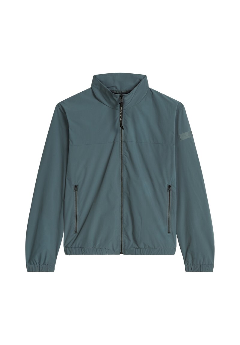 Marc O'Polo Leichte Jacke - skipping stone/dunkelgrau - Zalando