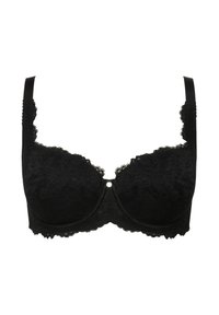 Ulla Popken SOFTSCHALEN - Underwired bra - black - Zalando