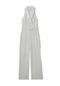 Reiss LAINEY DOUBLE BREASTED TUX - Overall / Jumpsuit - white/vit ...
