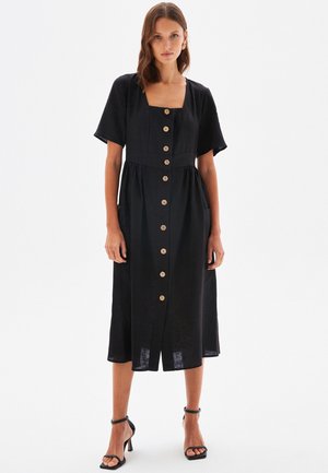 adL TAPE DETAILED LONG - Jurk - black/zwart - Zalando.nl
