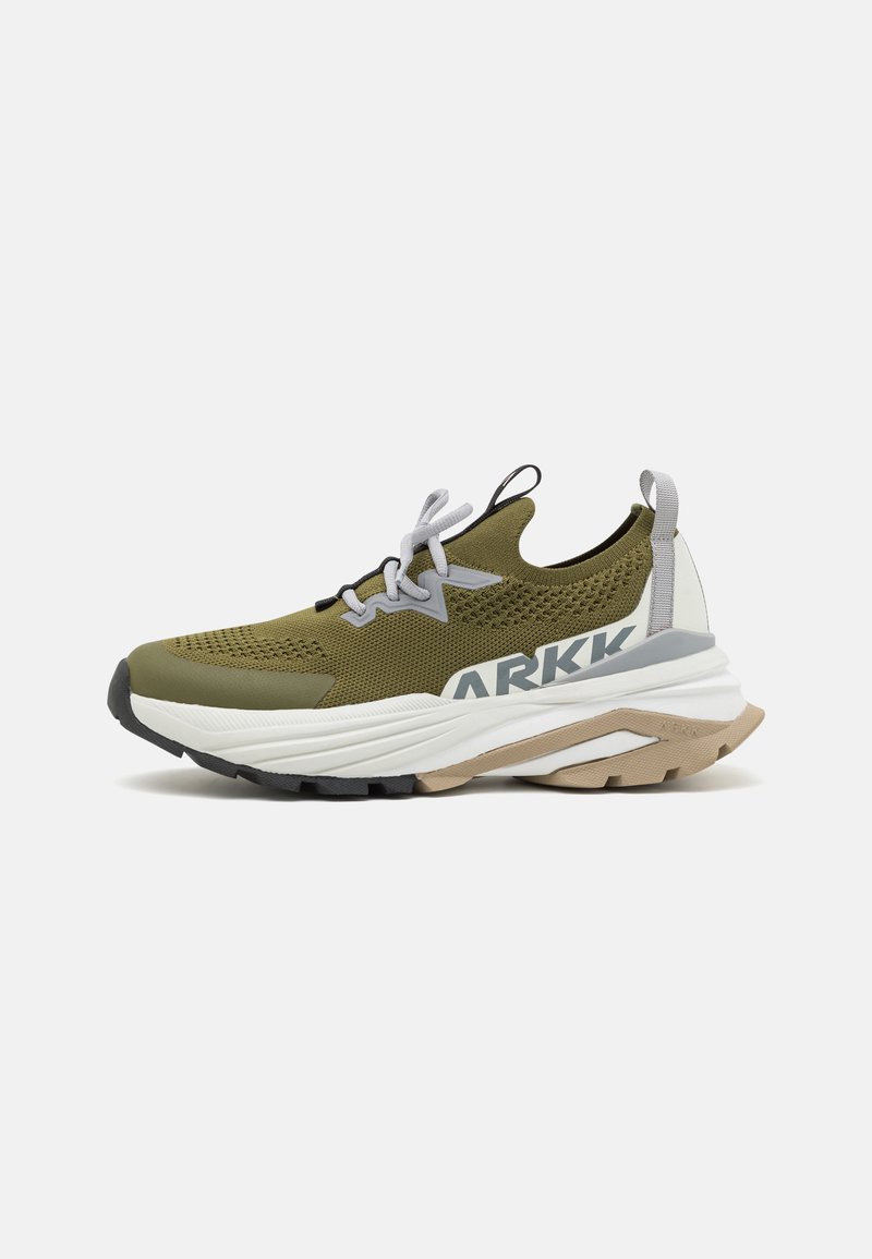 ARKK Copenhagen WASTE UNISEX - Baskets basses - avocado/alloy/vert ...