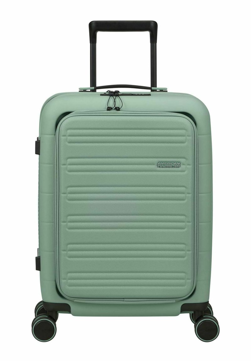 American Tourister NOVASTREAM SPINNER TSA SMART - Trolley - green ...