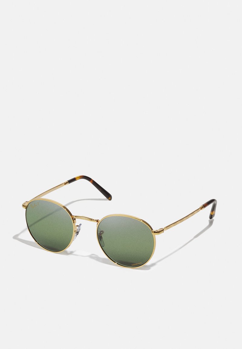 Ray-Ban NEW ROUND RB3637 UNISEX - Sonnenbrille - legend gold-coloured ...