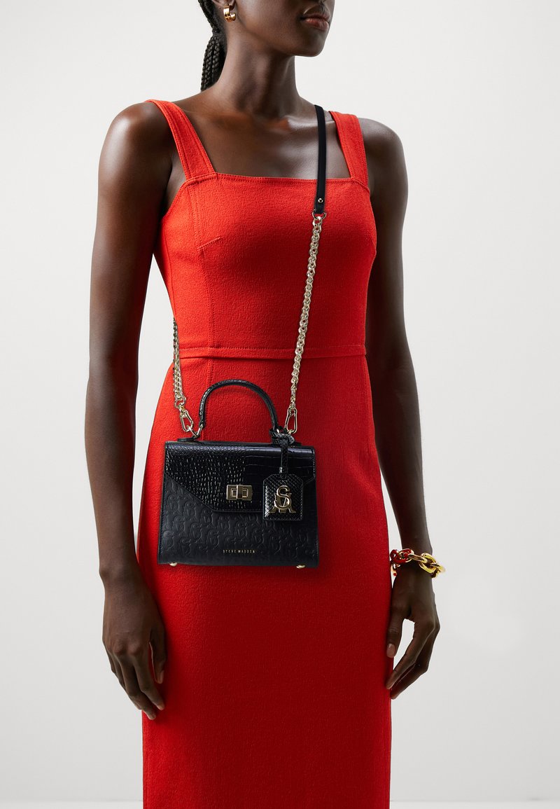 Steve Madden BFABIO - Handtasche - black/schwarz - Zalando.de