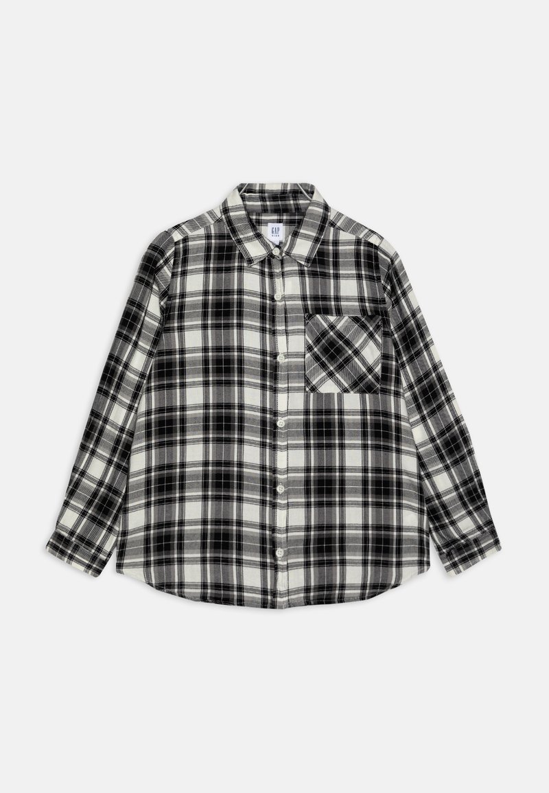 GAP GIRLS - Button-down blouse - black/white/black - Zalando.co.uk