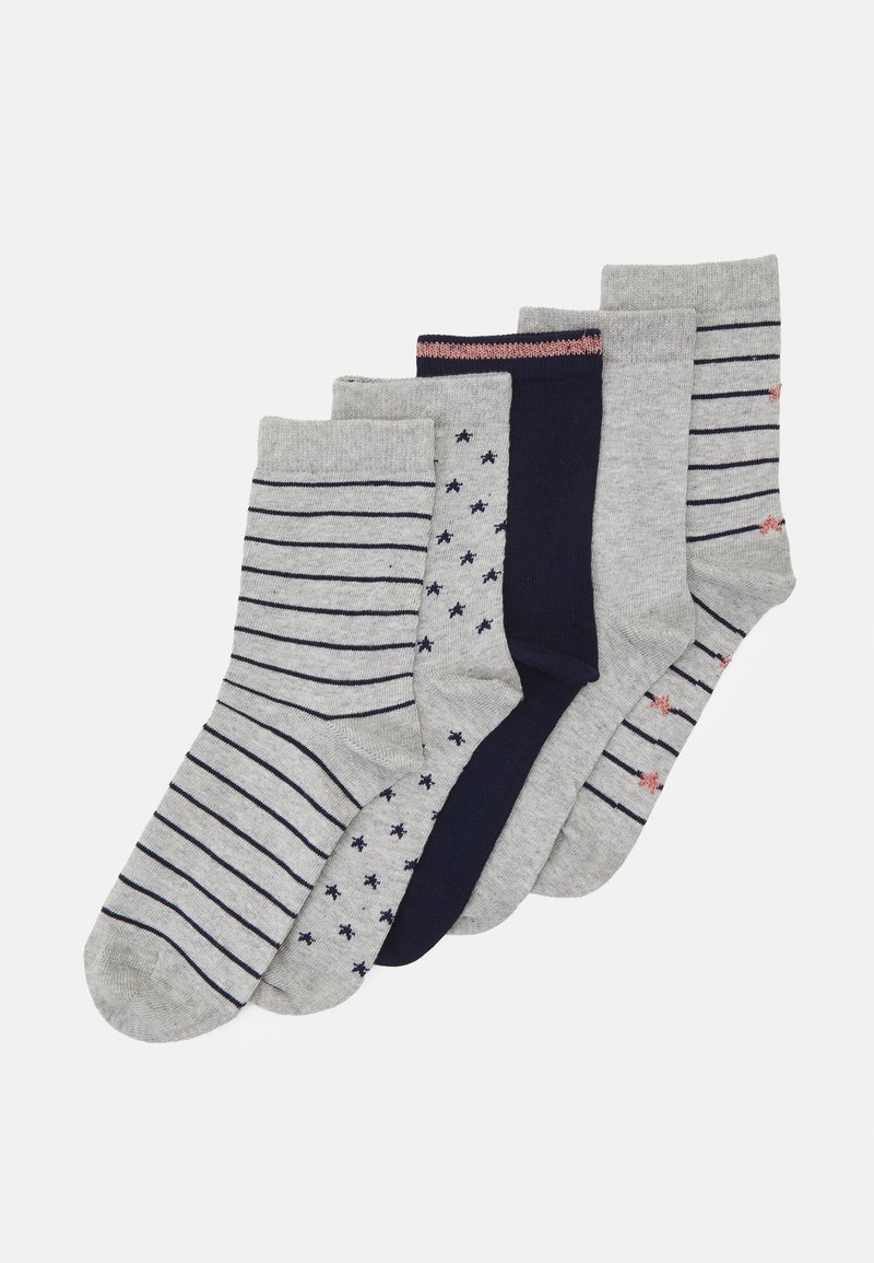 Anna Field 5 PACK - Calze - grey/grigio - Zalando.it