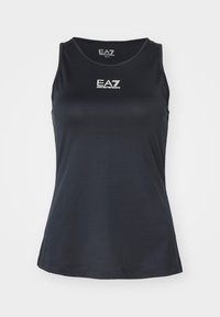 EA7 Emporio Armani TENNIS PRO CLASSIC TANK - Top - navy blue/dark blue ...
