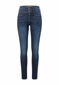 TIMEZONE Slim fit jeans - neat dark blue wash/blue - Zalando